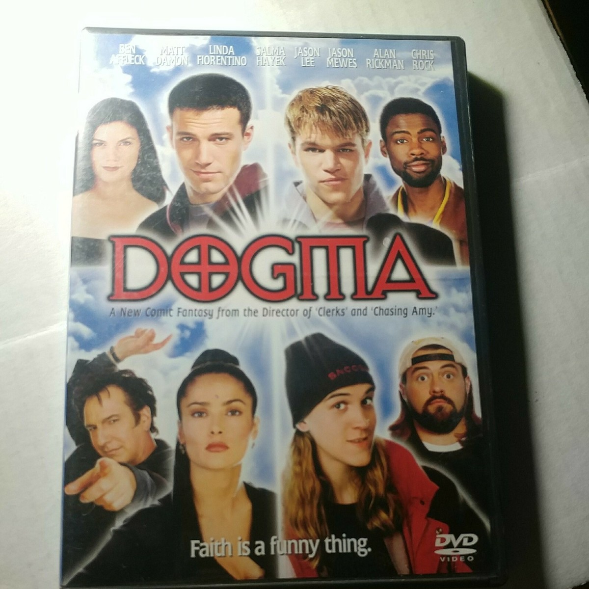 Dogma Movie @DreamWorks Dogman Is Available On Blu Ray & DVD NOW!