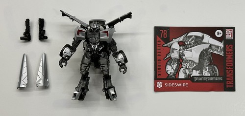 2021 Transformers Studio Series #78 Deluxe Class Sideswipe Complete ...