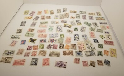 Large Post Stamps Collection | eBay