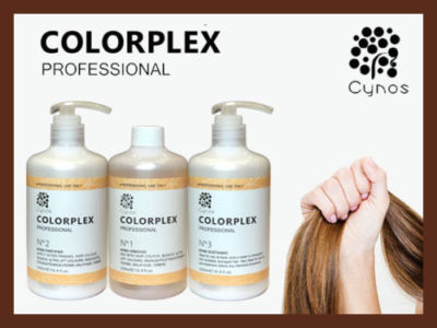COLORPLEX 3x500ml, No.1+ No.2 + No.3 Bond Multiplier Hair Perfector | eBay