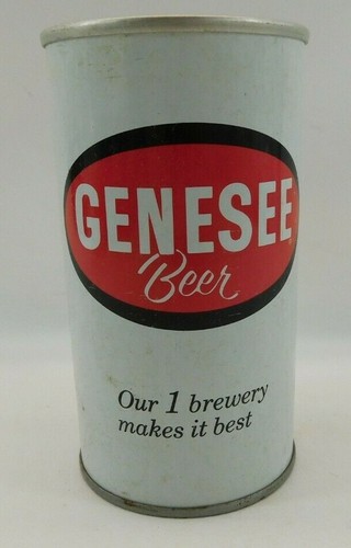 Genesee Brewing Co Rochester NY Beer Man Cave Premium Pull Tab Beer Can ...