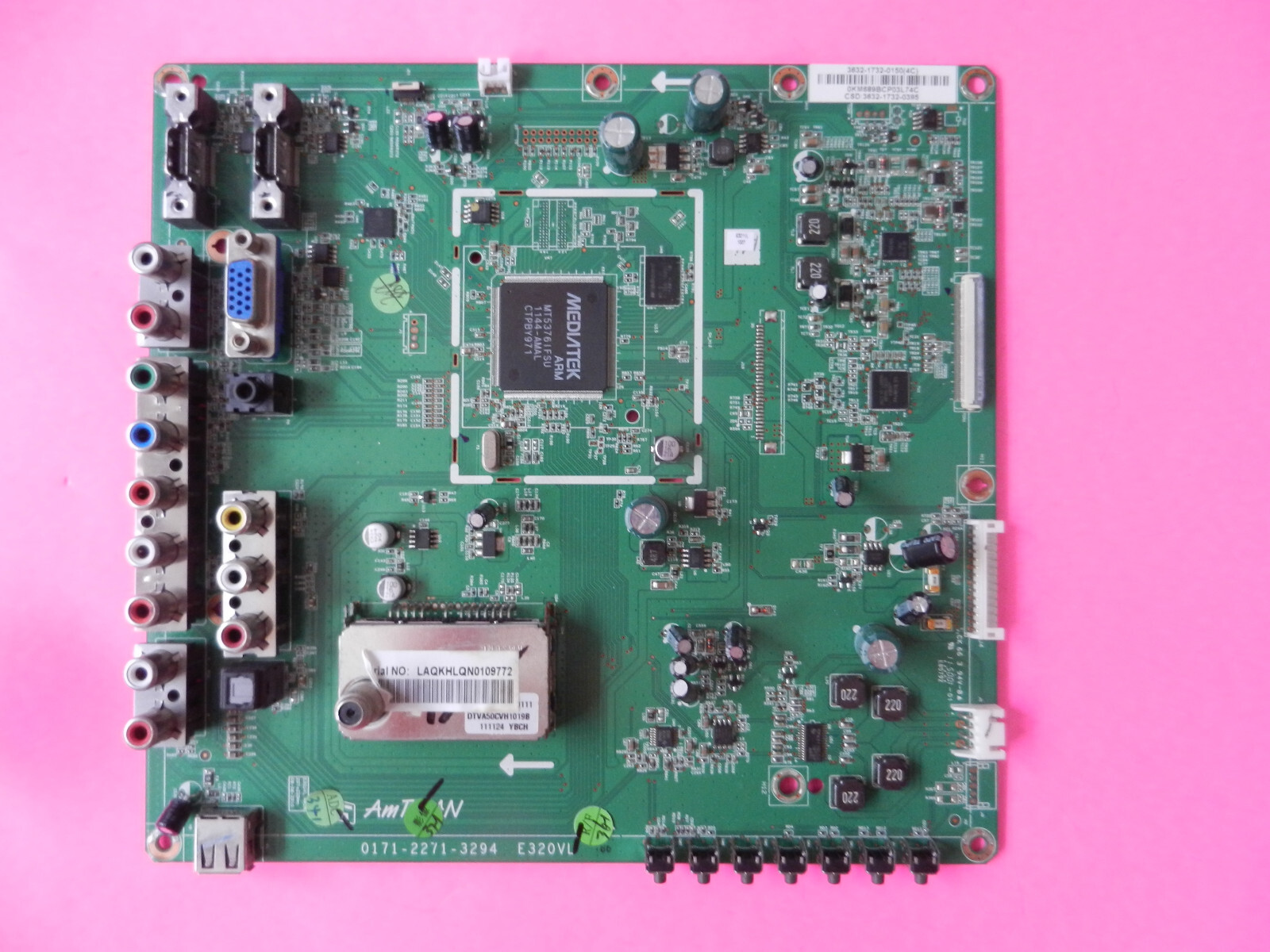 VIZIO 3632-1732-0150 MAIN BOARD E321VL (FREE SHIPPING) | eBay