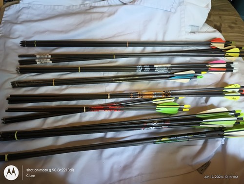 Archery Arrow bundle | eBay