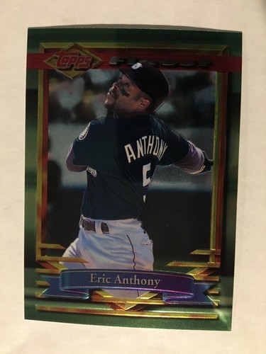 1994 Topps Finest #349 Mariners Eric Anthony Baseball Card | eBay