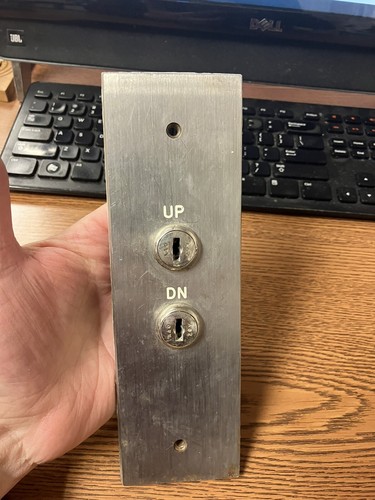 Elevator Up Down Lock Key PANEL 8.125" HEAVY DUTY | eBay