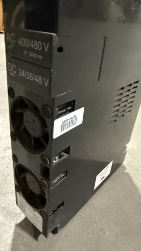USED WORKING Enersys 6LA20671 24/36/48VDC 480VAC 3-Phase Charger Module ...
