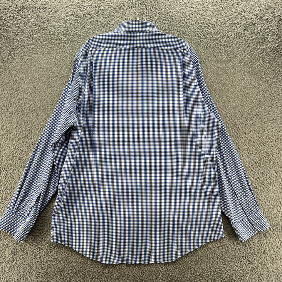 Polo Ralph Lauren Shirt Mens Extra Large Button Up Classic Fit ...