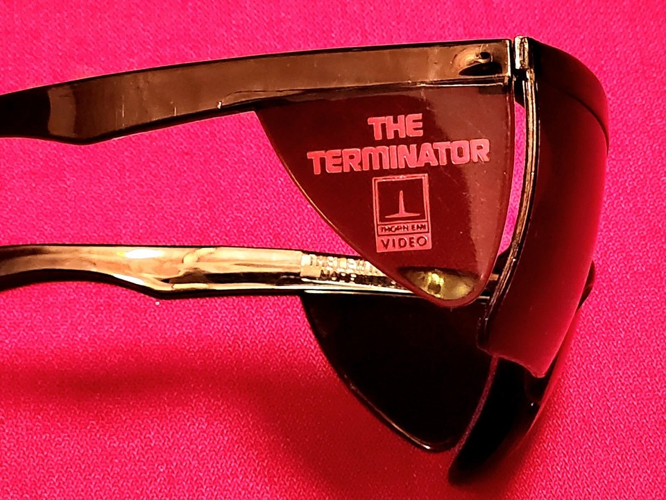 Vintage The Terminator Sunglasses (1984) THE LEWTAN LINE, Thorn EMl ...