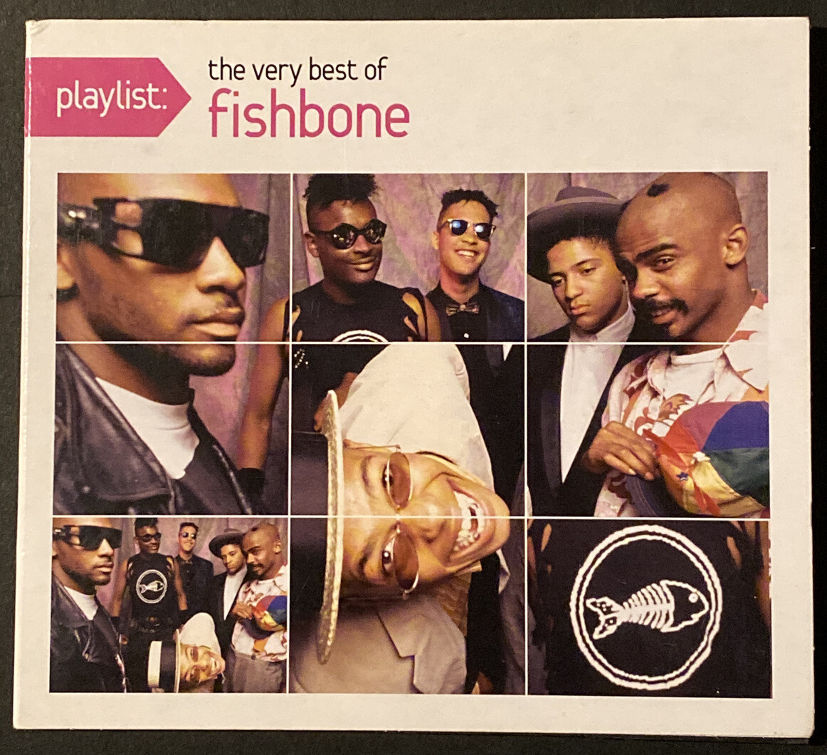 FISHBONE - Playlist: Very Best Of Fishbone - CD - Original Recording ...