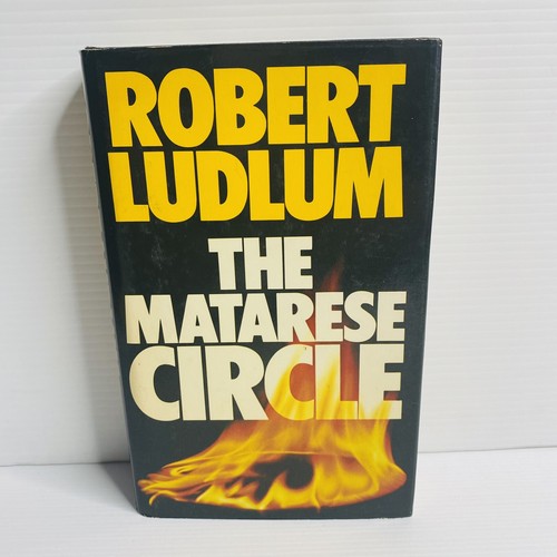 The Matarese Circle Robert Ludlum Paperback Book 1980 Crime Thriller ...