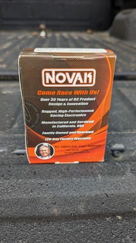 Vintage Novak Club Brushless Sensored 2s ESC RC Car Speed Control ...