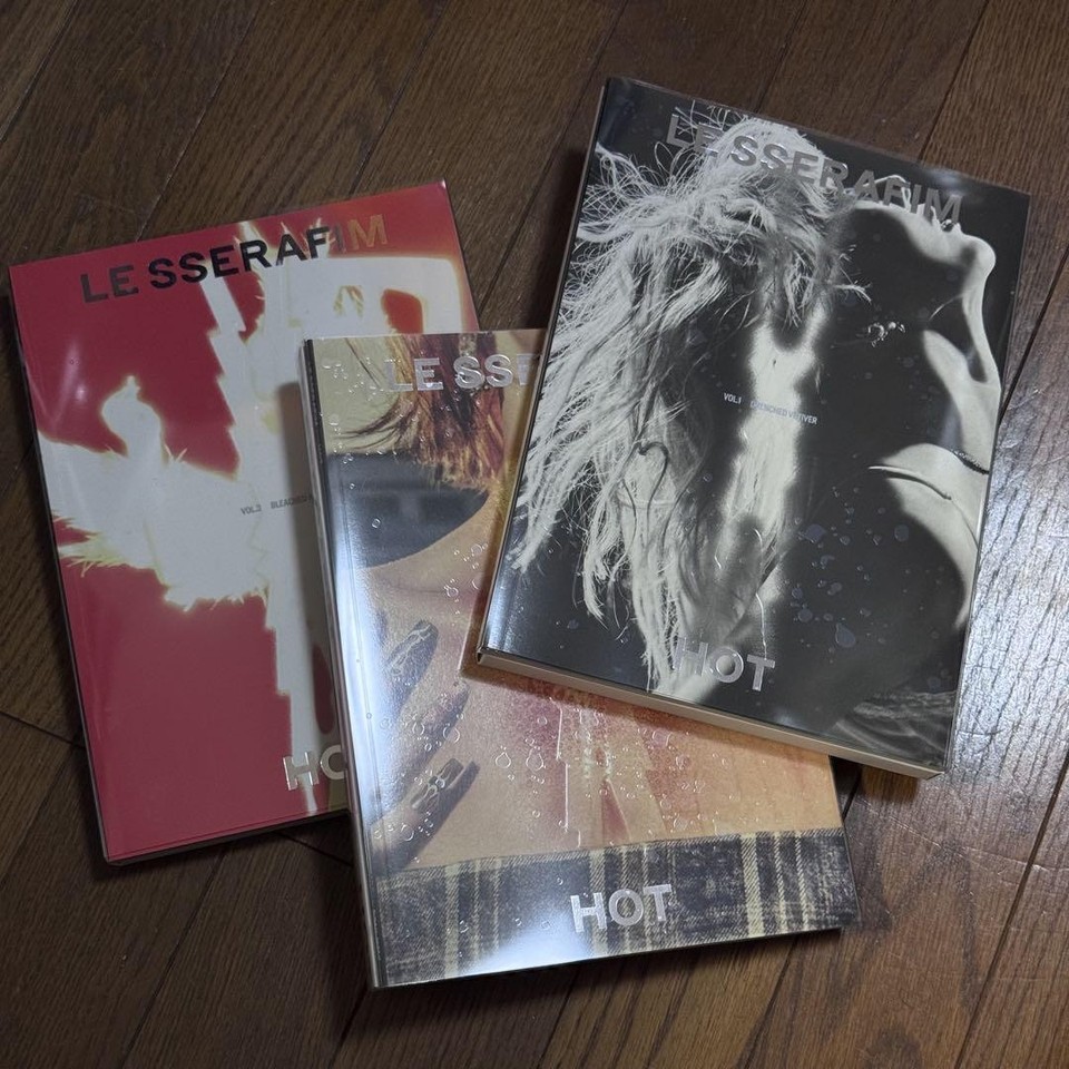 LESSERAFIM UNFORGIVEN EASY CRAZY HOT | eBay