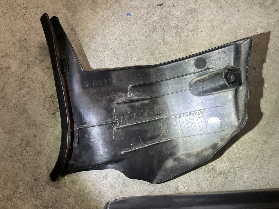 Toyota Mr2 Aw11 OEM Mk1 1985-89 Interior Driver Side Kick Panel- Black ...