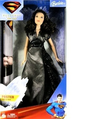 Barbie Lois Lane Kate Bosworth Barbie Doll Superman Returns w POSTER ...