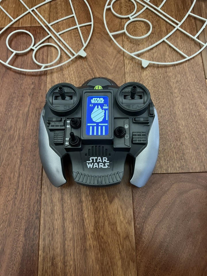 Air Hogs Star Wars Remote Control XL Millennium Falcon Quad Quadcopter ...