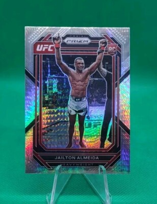 2023 Panini Prizm UFC Hyper Prizm Jailton Almeida RC | eBay