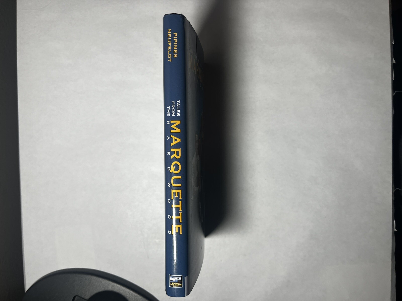 (signed)Tales from the Marquette Hardwood by Tom Pipines and Mike ...