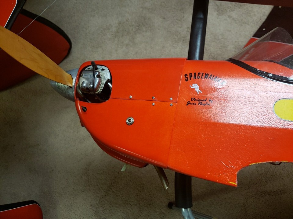 SIG Kit - Sig Spacewalker 1/4 Scale W/OS Gemini 160 - RTF Local Pickup ...