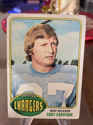 1976 Topps Gary Garrison # 95 San Diego Chargers Football Card NFL | eBay