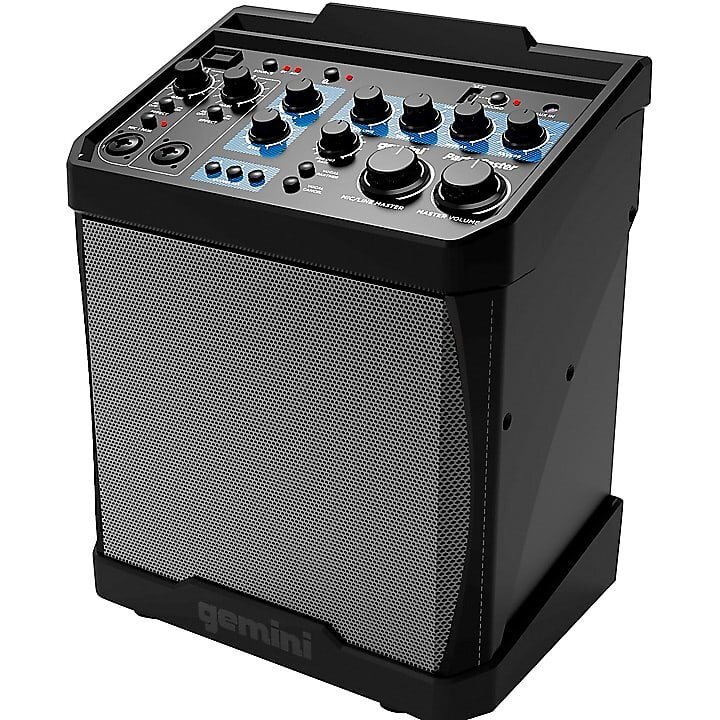 Refurbed KP-500PRO Party Caster Mini Karaoke System w/ Mics & Remote ...