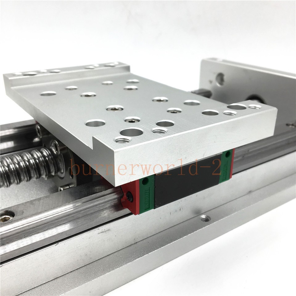 200mm Manual Cross Slide Rail Module Actuator CNC Linear Stage SFU1605 ...