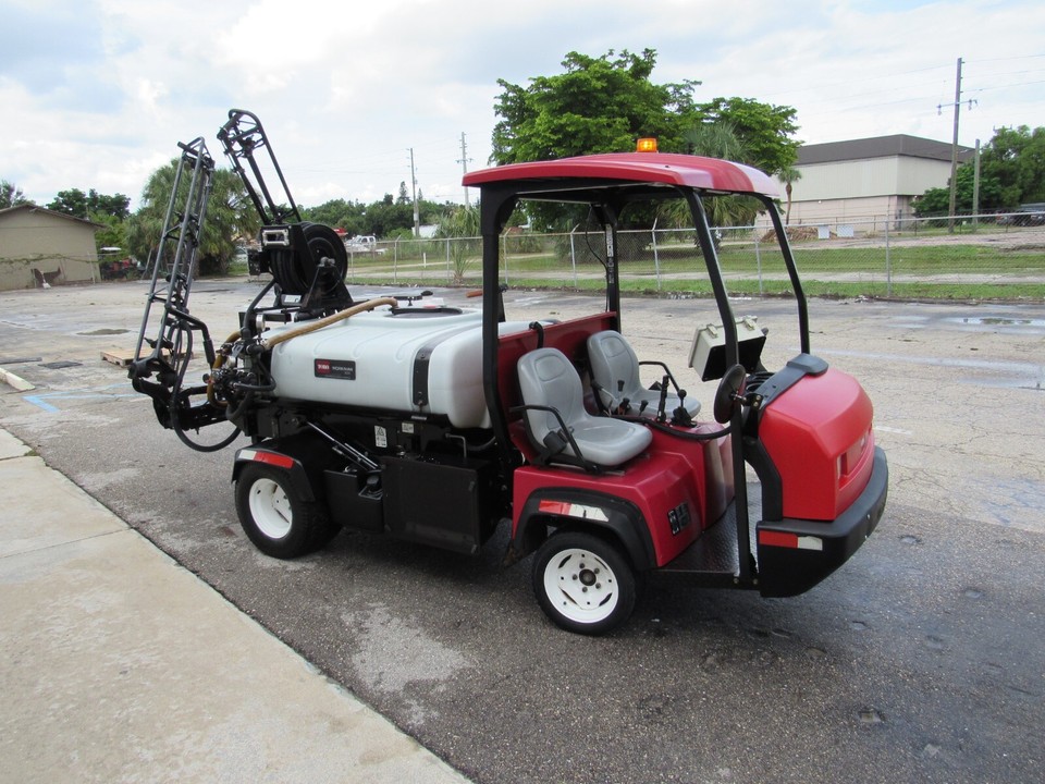 2012 Toro Workman HDX Gas Lo Profile 200 Gal 18.5 Boom Turf Sprayer 626 ...