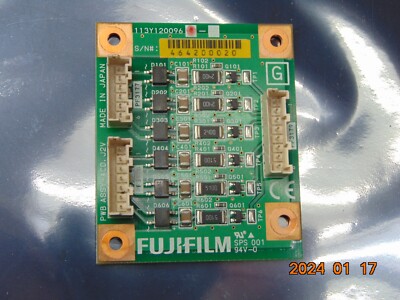FUJI FILM PWB ASSY-ACD, J2V CIRCUIT BOARD E009B03A 113Y120096 | eBay
