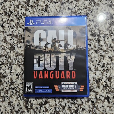 Call of Duty: Vanguard - PlayStation 4 PS4 Complete | eBay