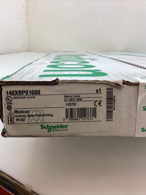 Schneider Electric Modicon Quantum 140XBP01600 Backplane 16 Slot for ...