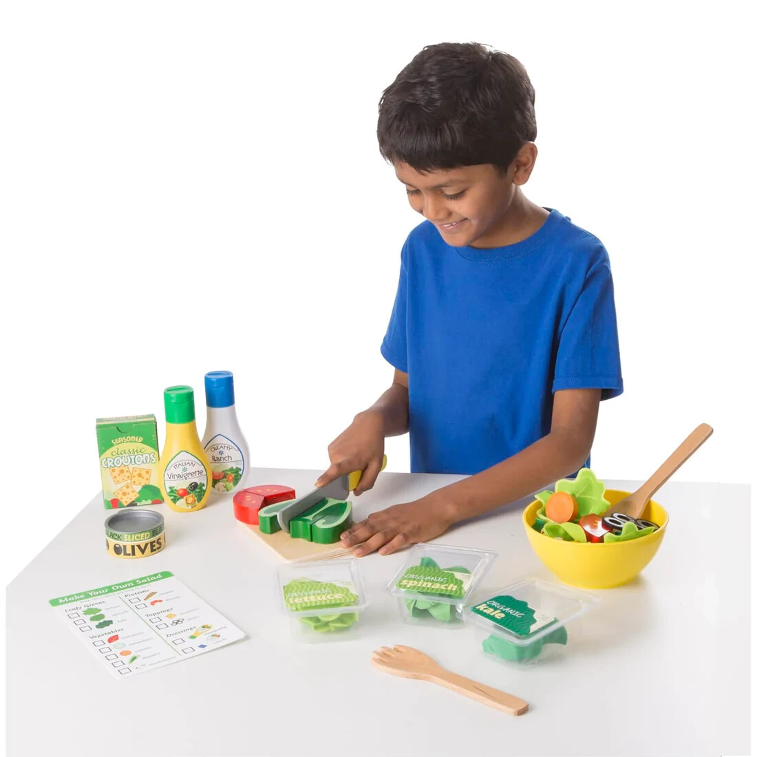 Melissa and doug salad set store