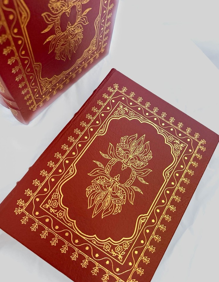 RUDYARD KIPLING (5 vol) Kim, Gunga Din - Easton Press *Collector's ...