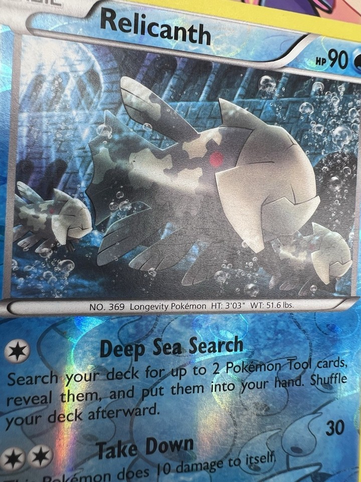 Relicanth 28/98 017/100 048/094 Ancient Origins Pokémon Trading Card Lot 🌺 | eBay