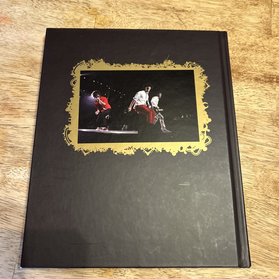 Burning Up on Tour with the Jonas Brothers (2008) Hardback Book, Kevin ...