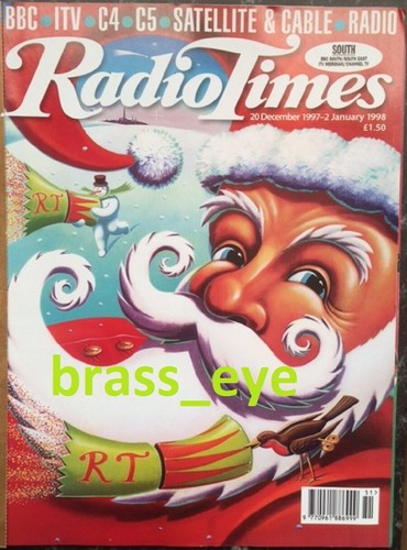 Radio Times Christmas Double issue 1997 | eBay UK