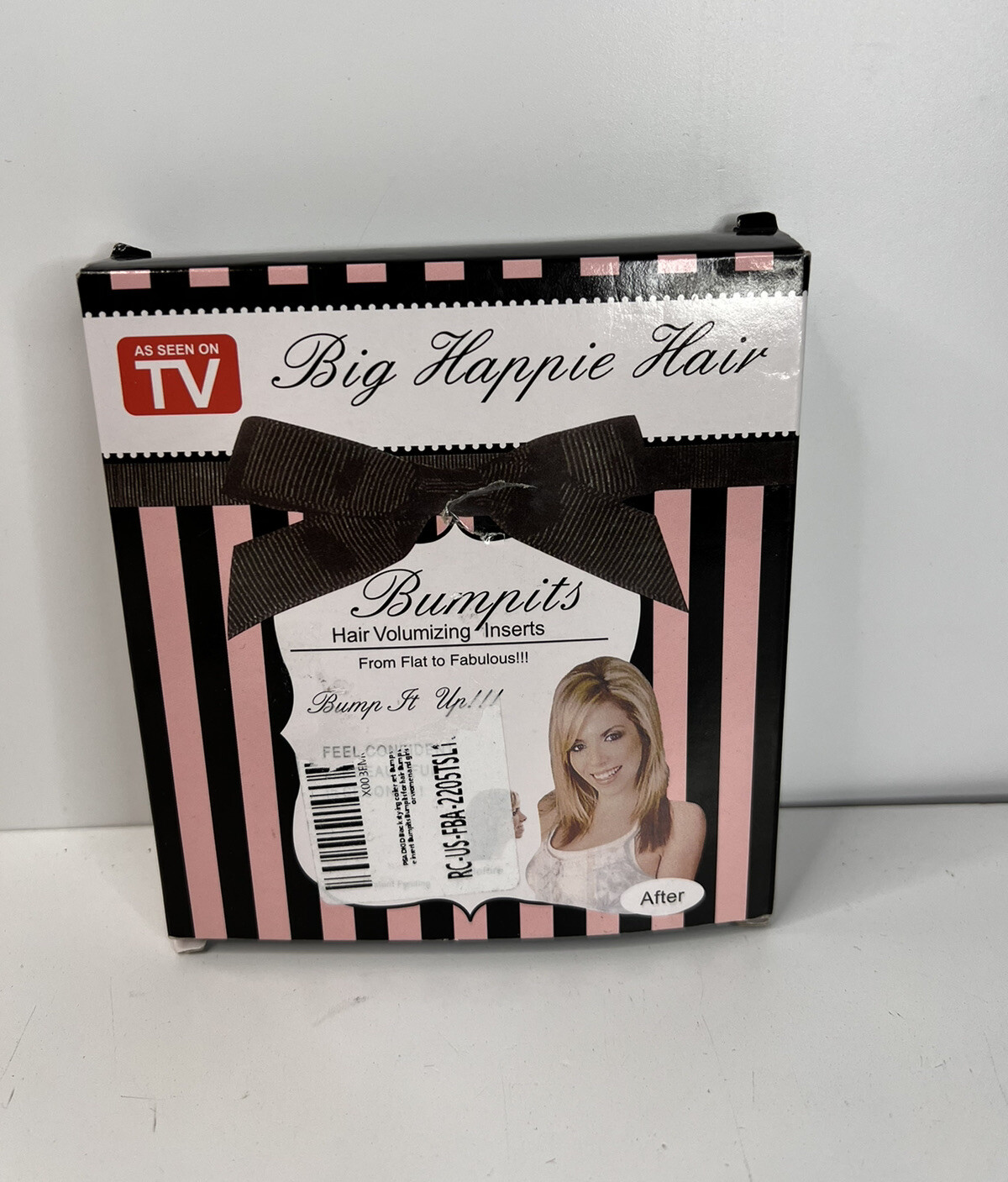 Big Happie Hair Bumpits Hair Volumizing Inserts color black | eBay