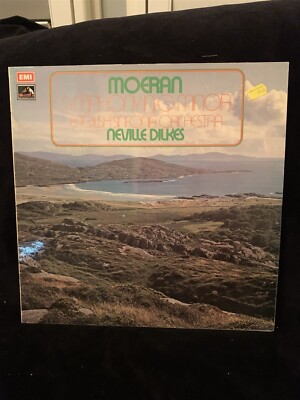 EMI ASD 2913 - MOERAN Symphony in G Minor - DILKES - ST LP HP TAS LIST ...
