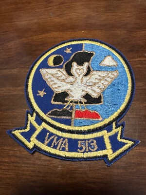 Vintage USMC VMA-513 Squadron Patch | eBay