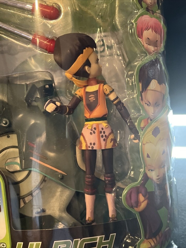 Rare Code Lyoko Ulrich 5” Action Figure 2006 Cartoon Network | eBay
