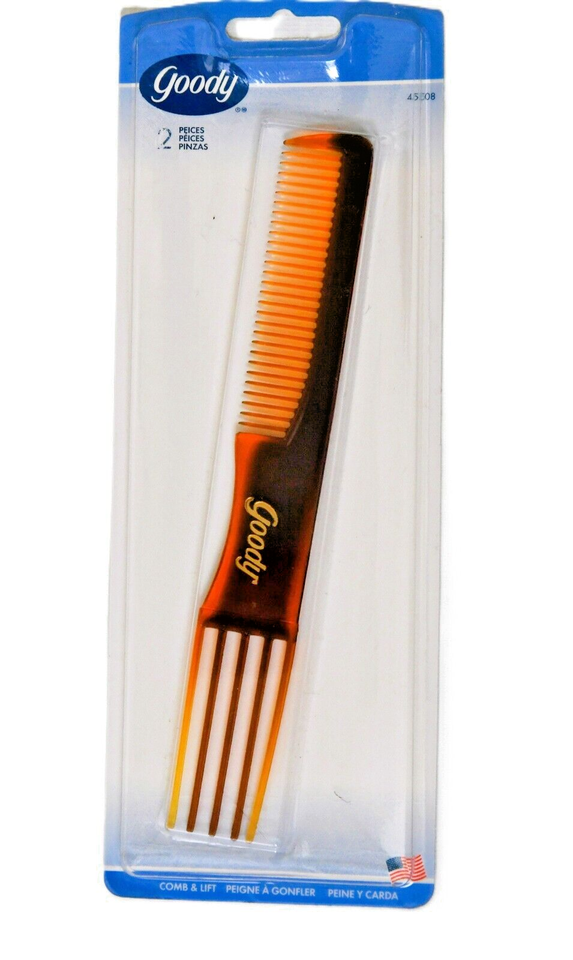 Goody Hair Combs Hair Care Detangling Comb, Styling Comb, Parting Comb ...