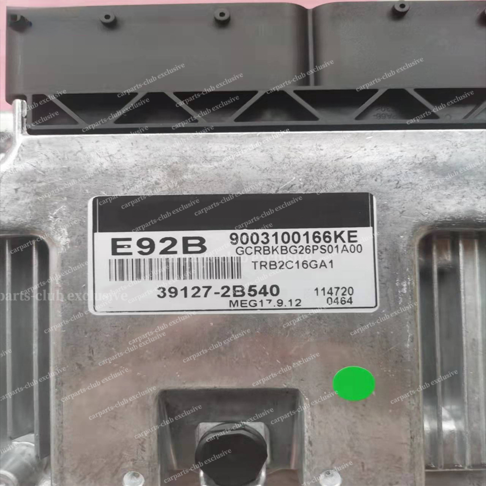 39127-2B540 E92B For Hyundai -AT MEG17.9.12 Car Engine Computer ECU ...