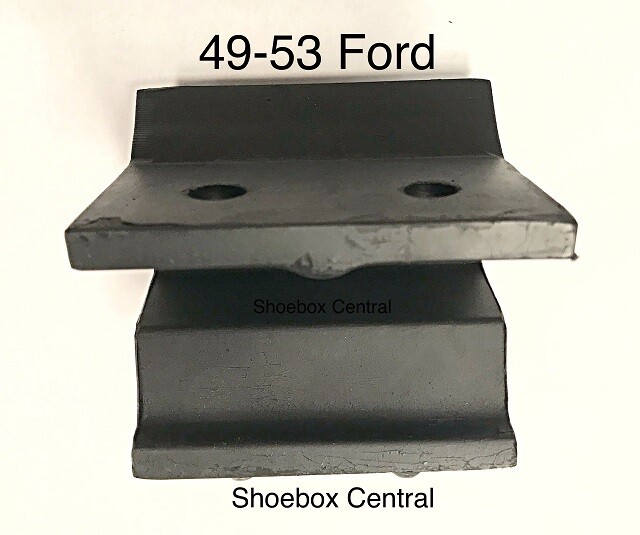 1949-1953 Ford Flathead V8 and 6 Cylinder Engine Motor Mounts PAIR | eBay