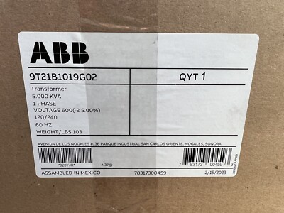 Transformers - 5 Kva Single Phase