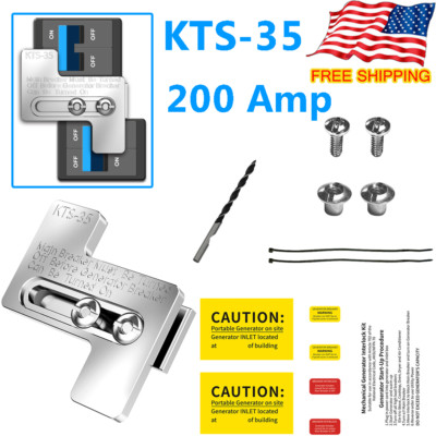 Generator Interlock Kit For Siemans Challenger Westinghouse 200 Amp ...