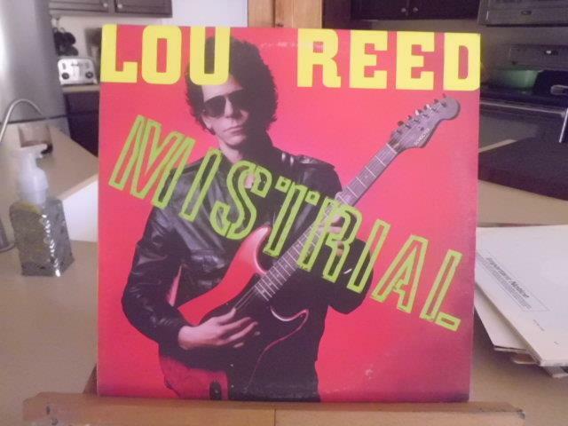 Lou Reed LP Mistrial RCA AFL!-7190 NM/NM 1986 | eBay