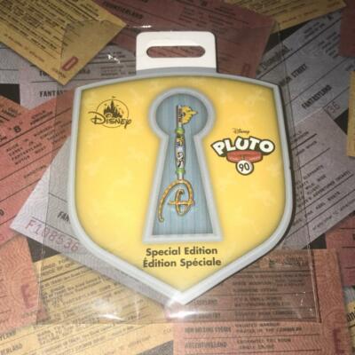 Disney Pluto 90th Anniversary Key PIN NWT | eBay