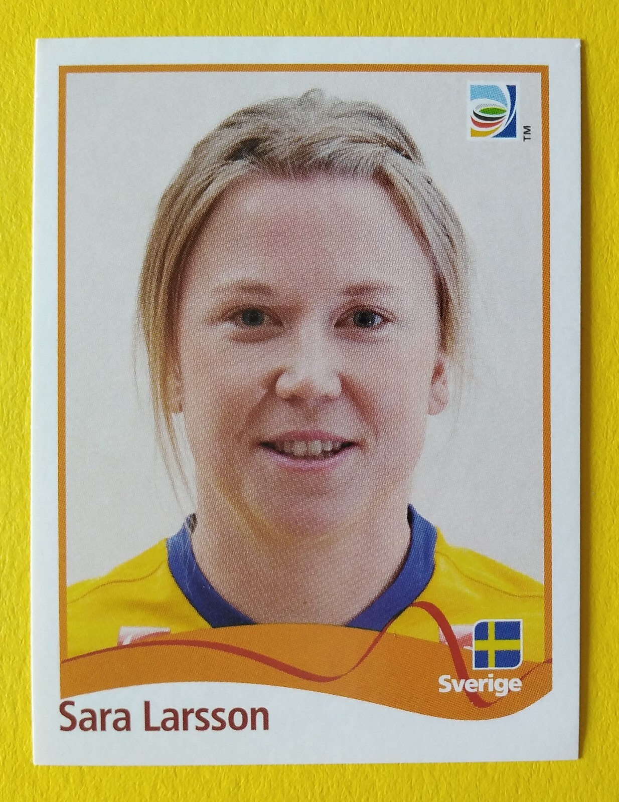 Panini 238 Sara Larsson Sverige Sweden FIFA Women's World Cup 2011 ...