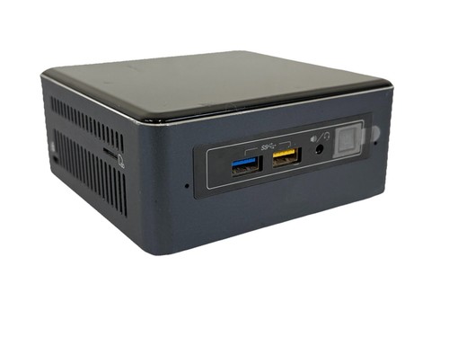 Intel NUC7i5BNH Mini PC i5-7260U 16GB RAM 128GB SSD WIN 11 AC Adapter ...