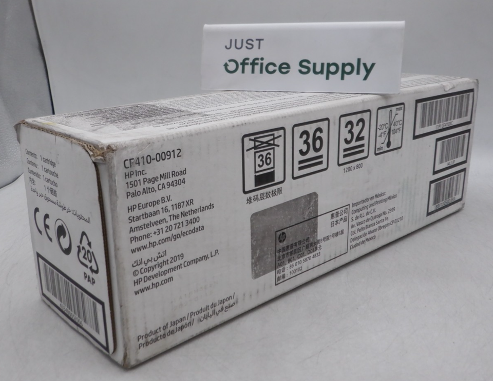 Genuine HP CE410XC Black Print Cartridge Free Shipping D 888182502358| eBay