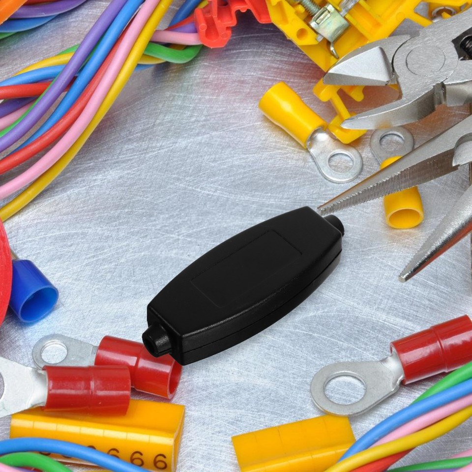 12 Pcs Junction Box Electronic Project Boxes Plastic Enclosure for ...