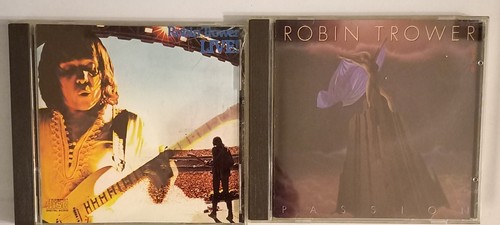 Robin Trower 2 Cd Lot Live! Passion | eBay